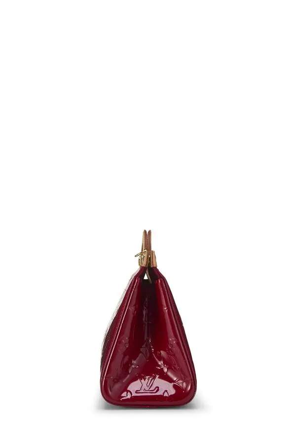 LOUIS VUITTON Monogram Vernis Roxbury