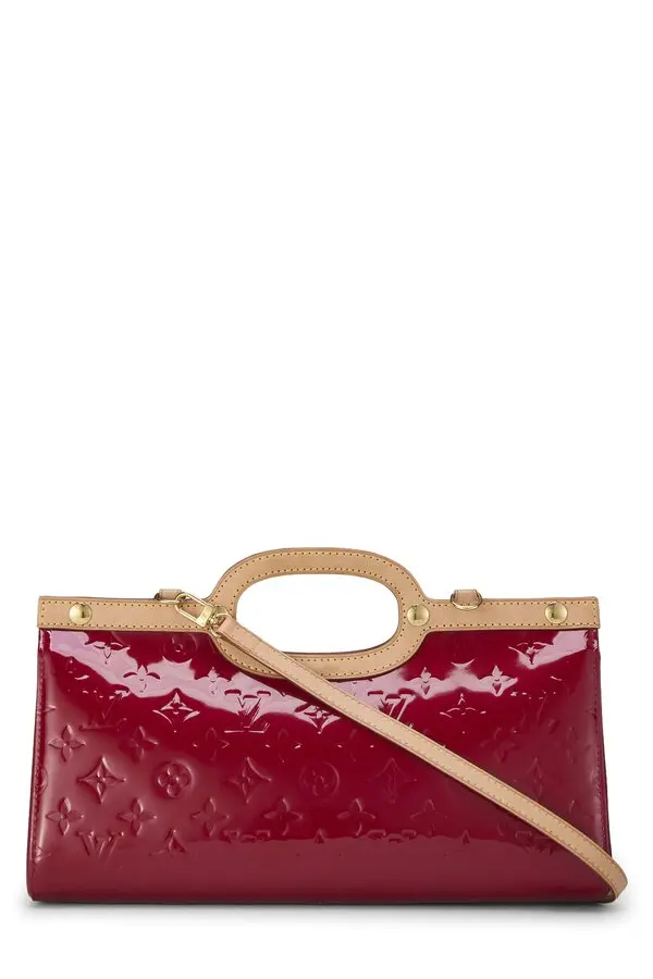 LOUIS VUITTON Monogram Vernis Roxbury