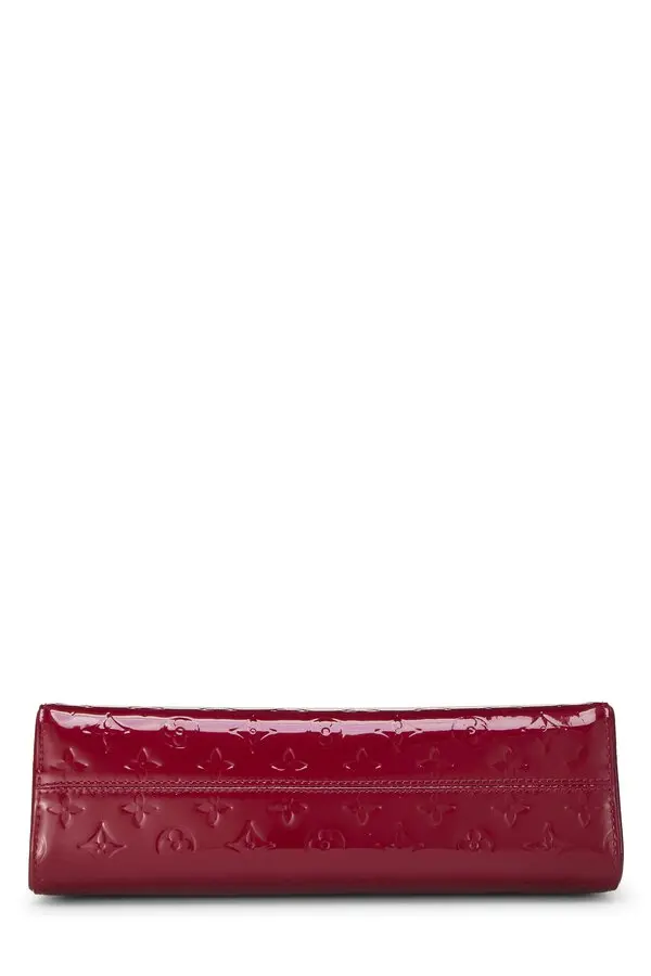 LOUIS VUITTON Monogram Vernis Roxbury