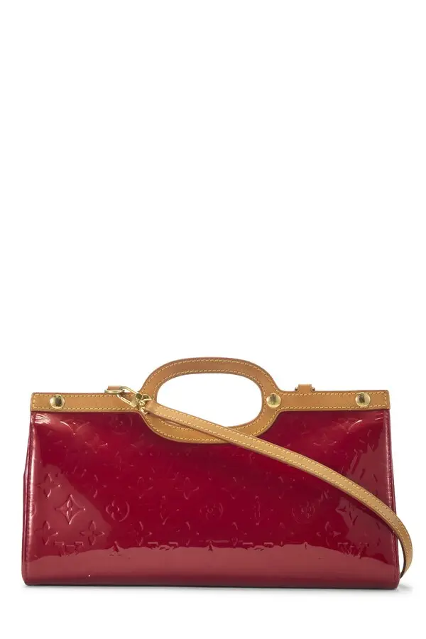 LOUIS VUITTON Monogram Vernis Roxbury Bag