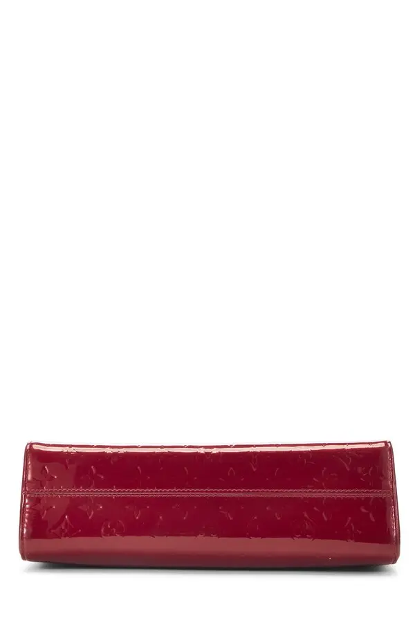 LOUIS VUITTON Monogram Vernis Roxbury Bag