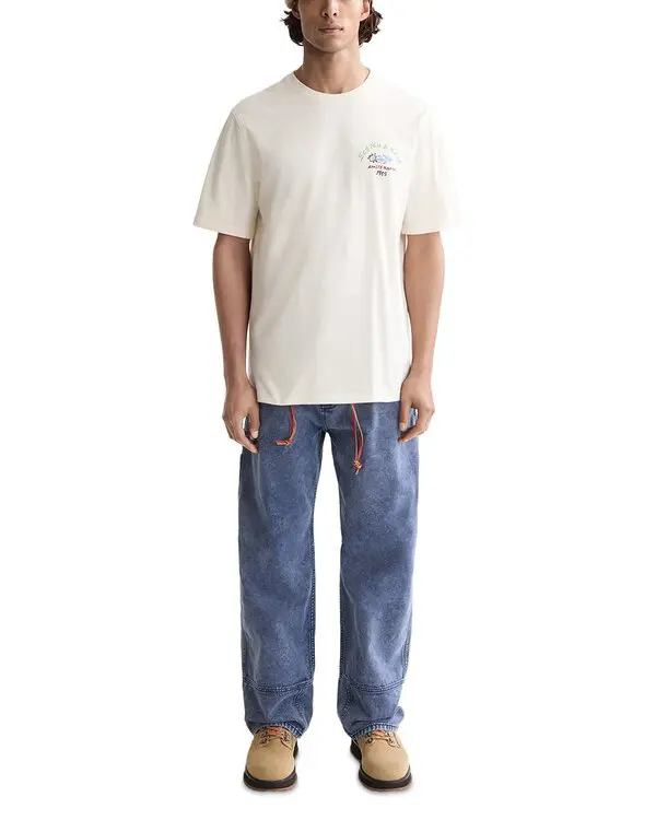 Scotch & Soda Regular Fit Graphic Logo Tee