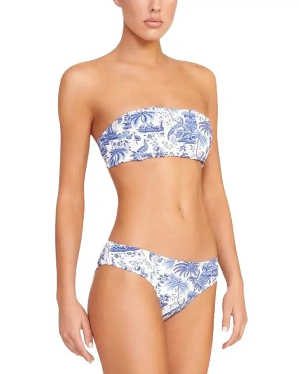 Staud Mala Bandeau Bikini Top