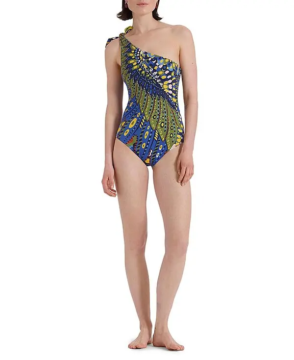 La DoubleJ Goddess Suit Chakra Placee One-piece - Chakra Placee Multicolor
