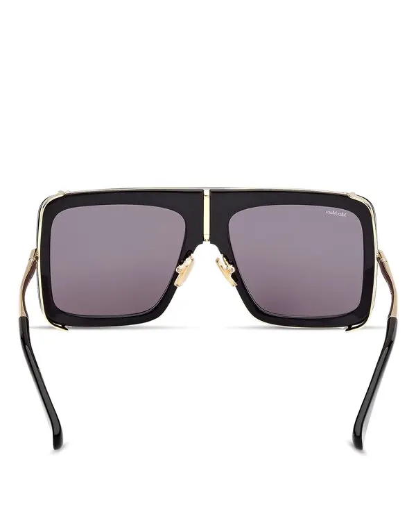Max Mara Jean Rectangle Sunglasses, 57mm