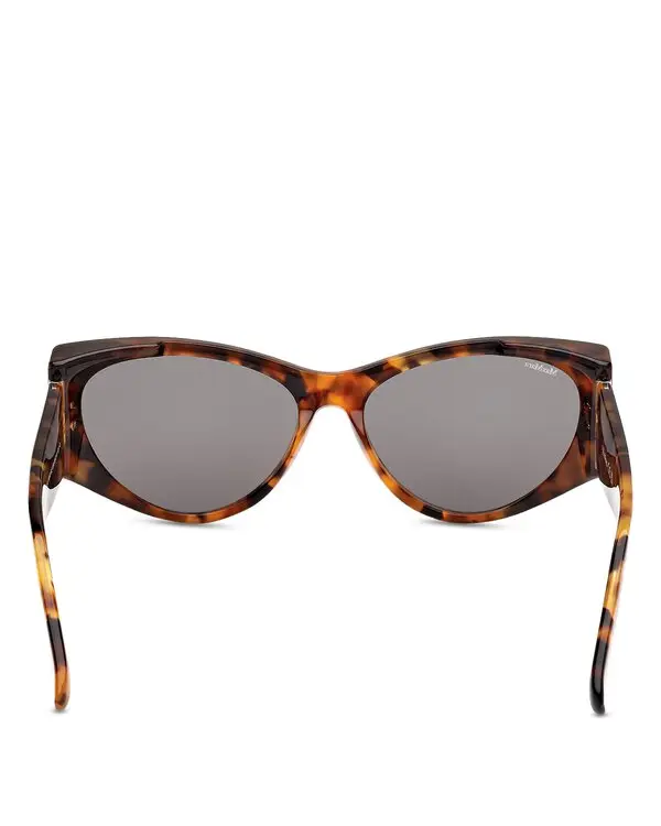 Max Mara Hinge Cat Eye Sunglasses, 58mm - Havana/smoke