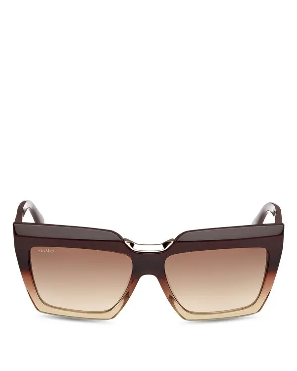 Max Mara Spark Rectangle Sunglasses
