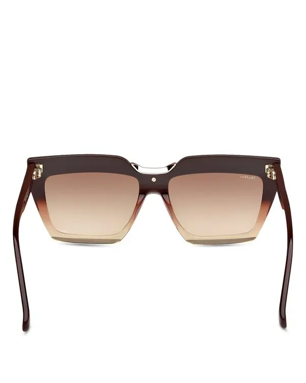 Max Mara Spark Rectangle Sunglasses