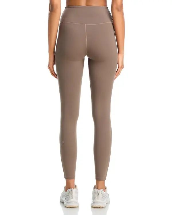 Splits59 Layla Airweight 7/8 Leggings With Side Stripe Detail - Lentil/black