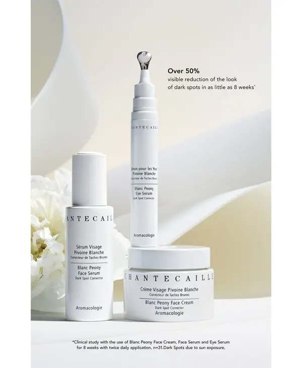 CHANTECAILLE Blanc Peony Dark Spot Eye Serum 0.5 Oz