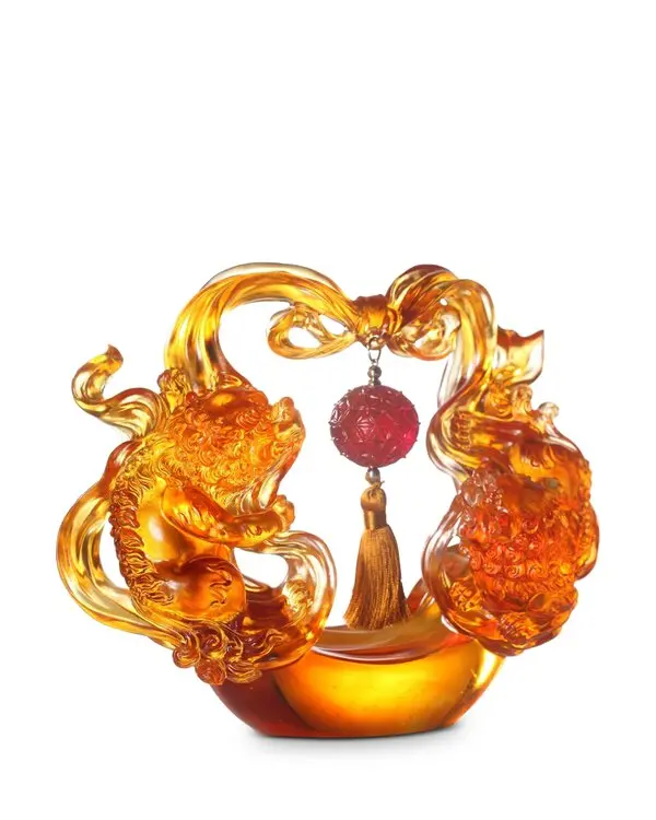 LIULI Embroidered Lion Dance