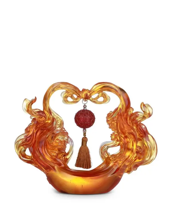 LIULI Embroidered Lion Dance