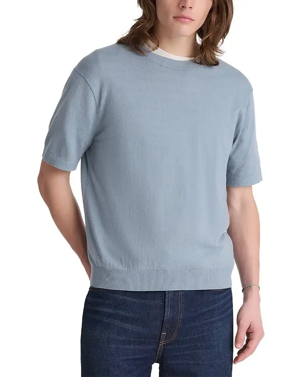 Madewell Regular Fit Short Sleeve Sweater