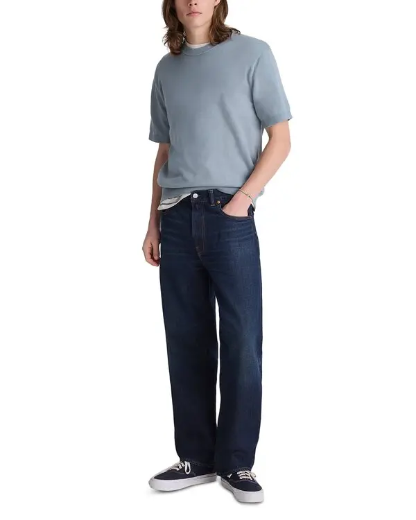 Madewell Regular Fit Short Sleeve Sweater