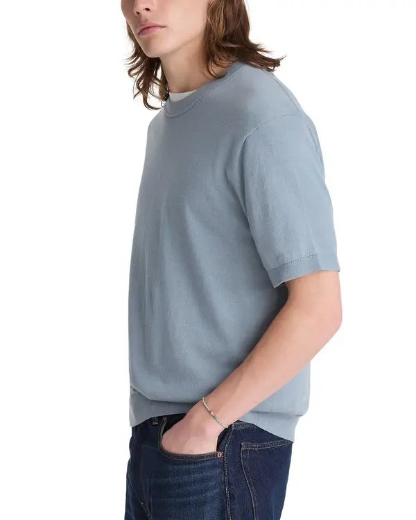 Madewell Regular Fit Short Sleeve Sweater