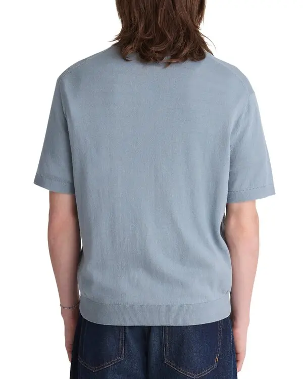 Madewell Regular Fit Short Sleeve Sweater