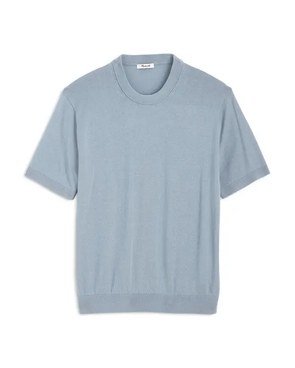 Madewell Regular Fit Short Sleeve Sweater