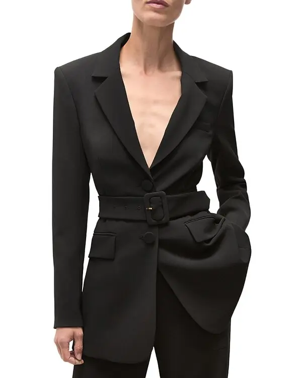 Veronica Beard Ryanne Belted Dickey Jacket