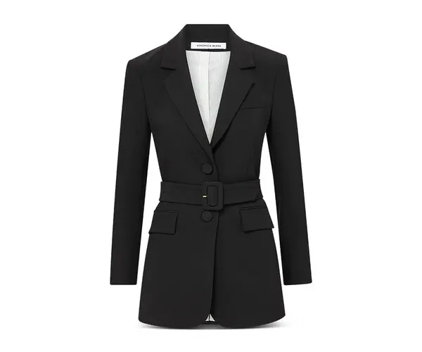 Veronica Beard Ryanne Belted Dickey Jacket