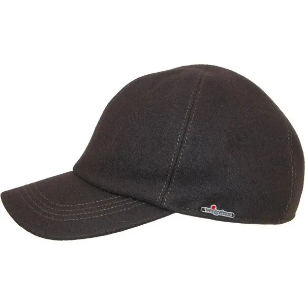 WIGENS Baseball Cap - Black/brown
