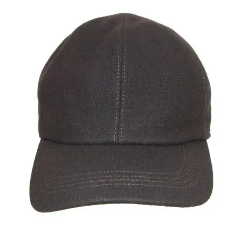 WIGENS Baseball Cap - Black/brown