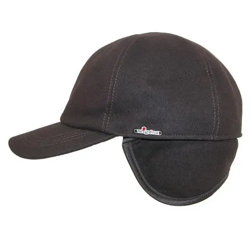 WIGENS Baseball Cap - Black/brown