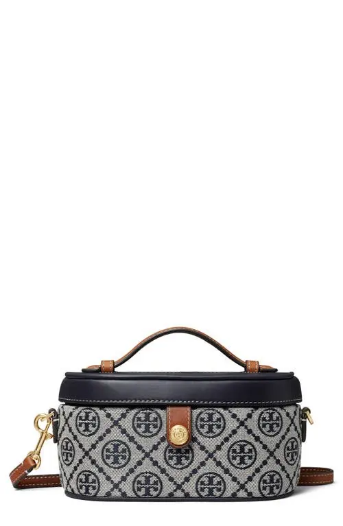 Tory Burch T Monogram Vanity Train Case