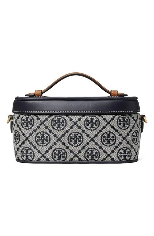 Tory Burch T Monogram Vanity Train Case