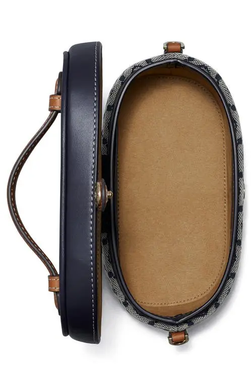 Tory Burch T Monogram Vanity Train Case