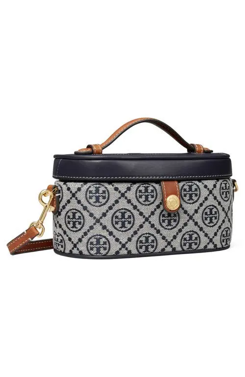 Tory Burch T Monogram Vanity Train Case