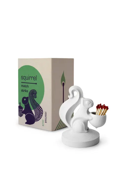 Jonathan Adler Squirrel Match Strike