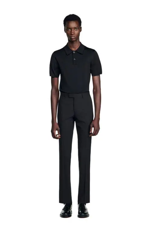 Sandro Classic Suit Trousers