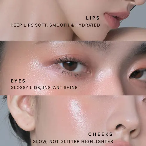 CLE COSMETICS Glimmering Complexion Gel - Crystal-clear