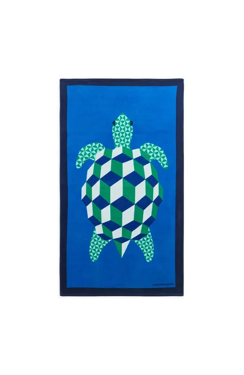 Jonathan Adler Turtle Beach Towel - Blue
