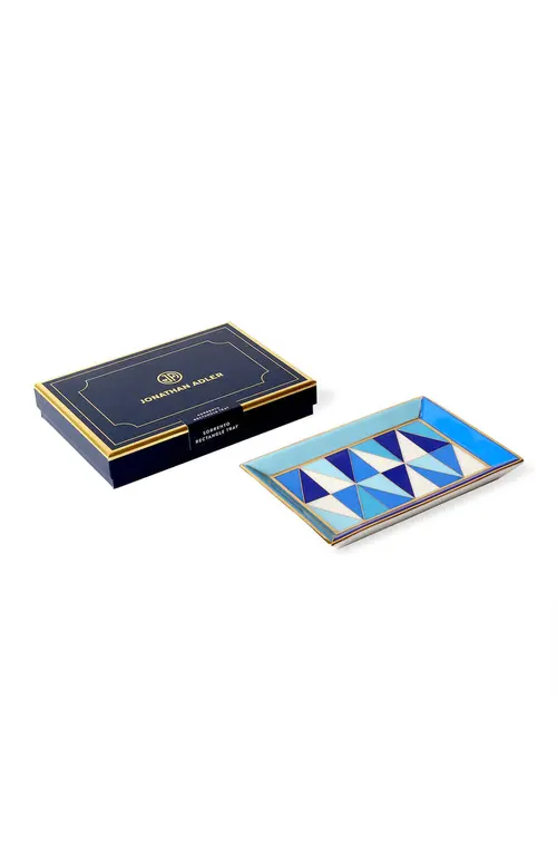 Jonathan Adler Sorrento Rectangle Tray