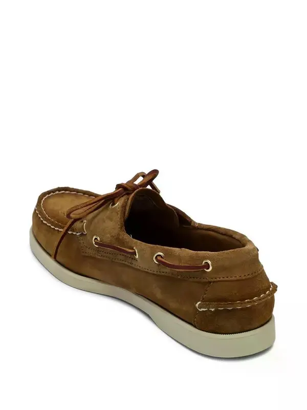 SEBAGO Portland Artisan Boat Shoes - Brown