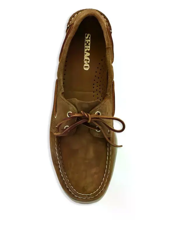 SEBAGO Portland Artisan Boat Shoes - Brown
