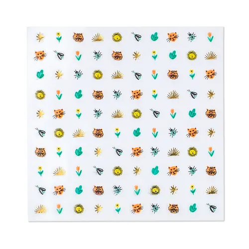 DAYDREAM SOCIETY Into The Wild Nail Stickers