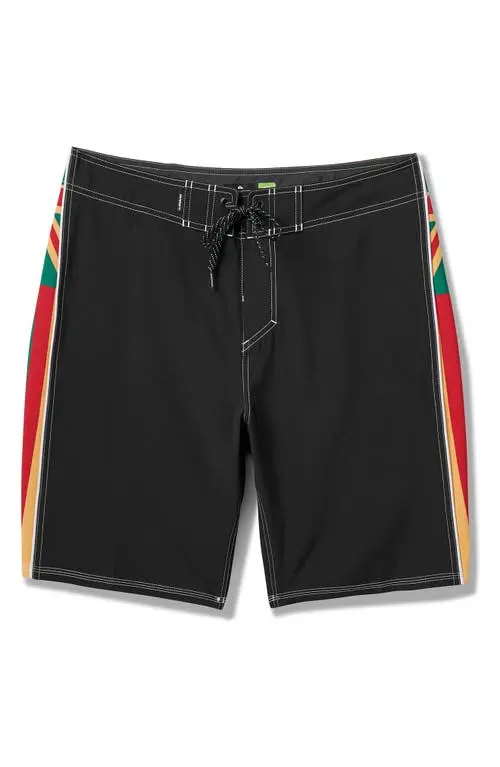 Quiksilver Surfsilk Hi Flight Board Shorts - Black