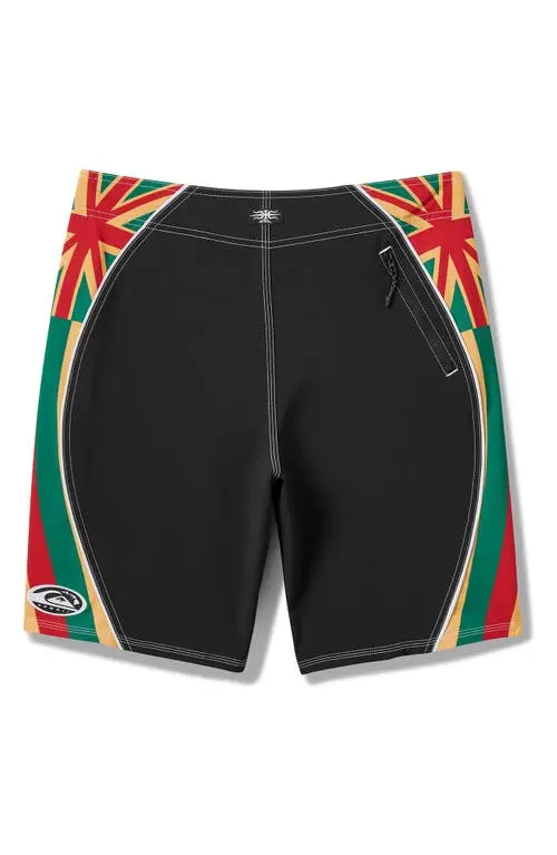 Quiksilver Surfsilk Hi Flight Board Shorts
