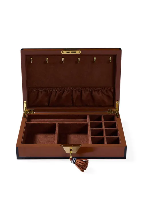 Jonathan Adler Zebra Lacquer Jewelry Box