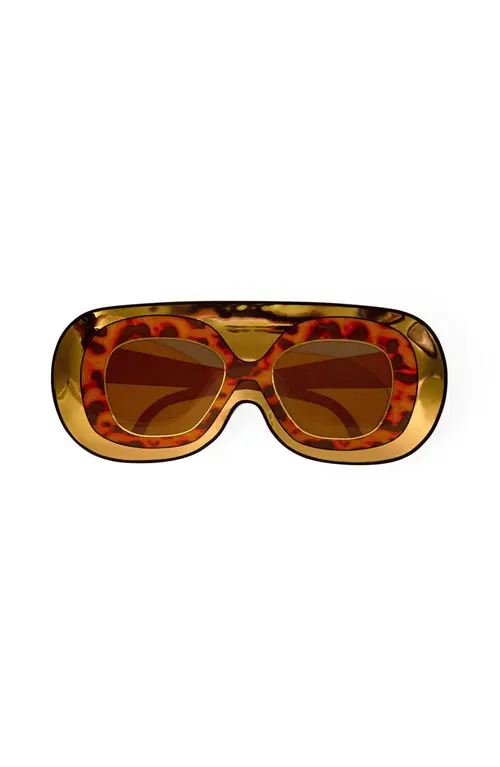 Jonathan Adler Shades Trinket Tray - Gold