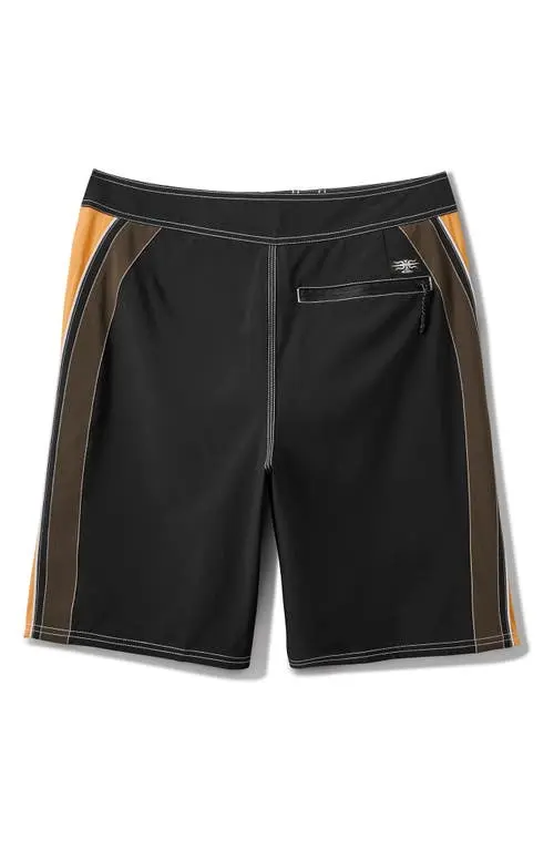 Quiksilver Mercury 21 Board Shorts - Orange/ Black