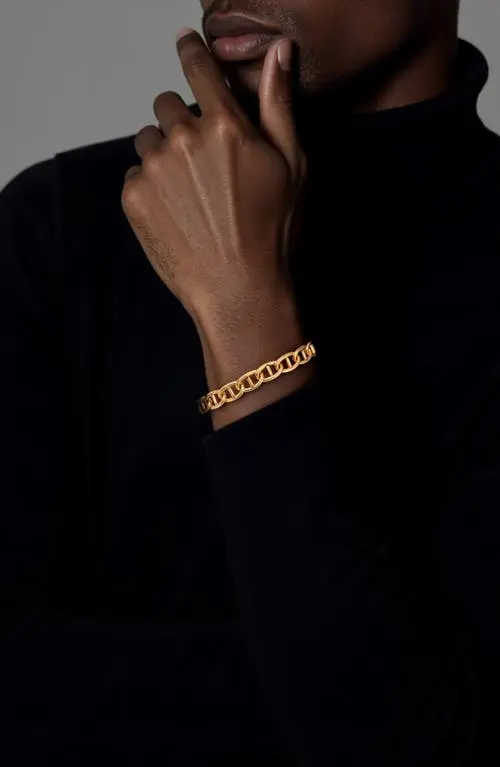 MR. ETTIKA Ettika Mariner Chain Bracelet - Brass
