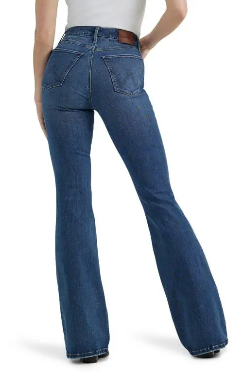 Wrangler Bespoke High Waist Flare Jeans - Lily