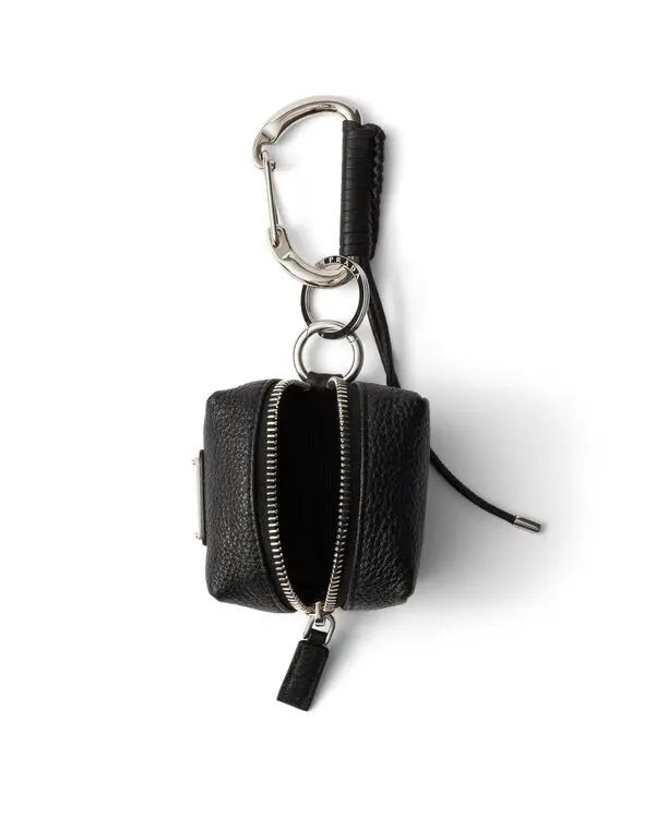 Prada Leather Bag Charm