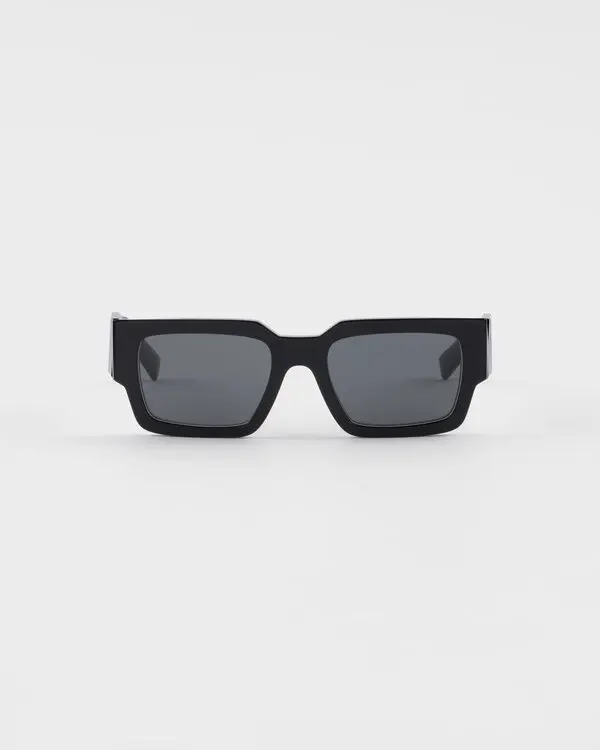 Prada Symbole Sunglasses - Slate Gray Lenses