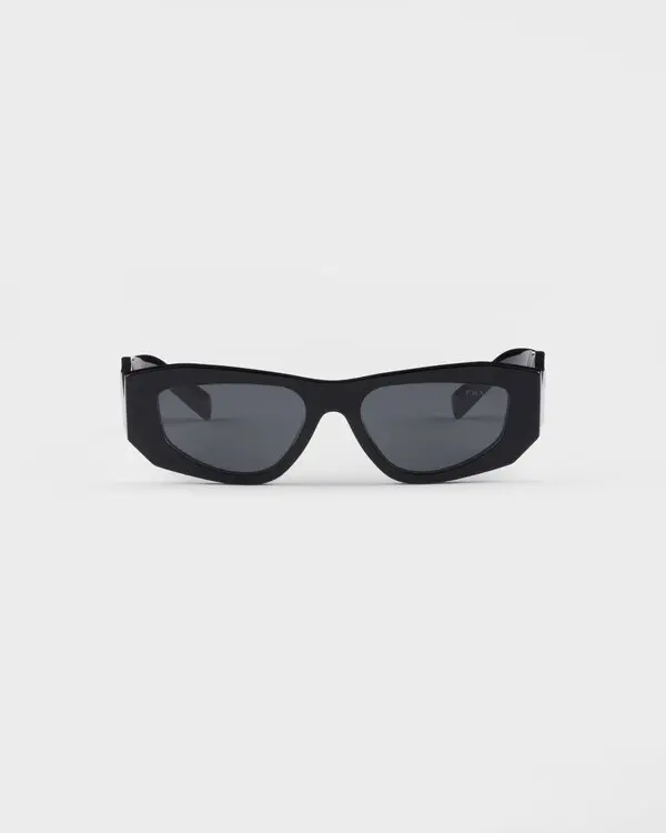 Prada Symbole Sunglasses - Slate Gray Lenses