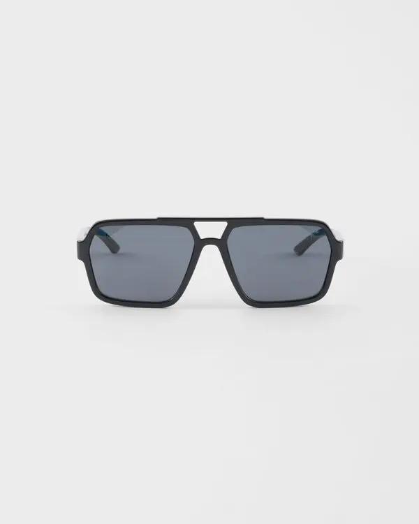 Prada Sunglasses - Lens: Black