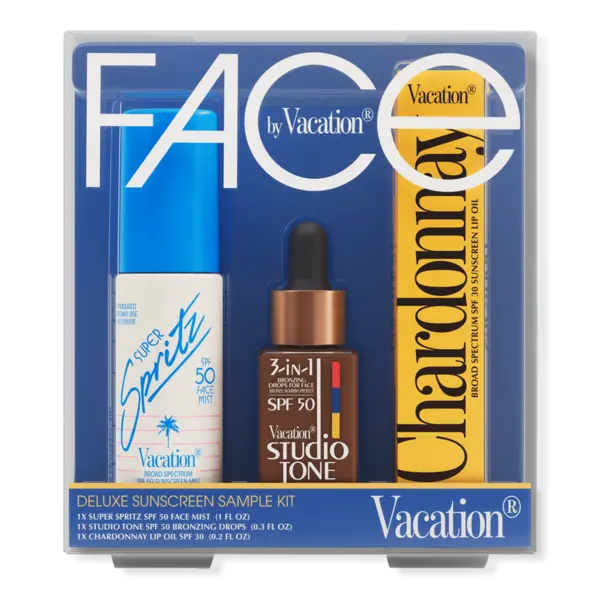 VACATION Face Sunscreen Kit - One-color